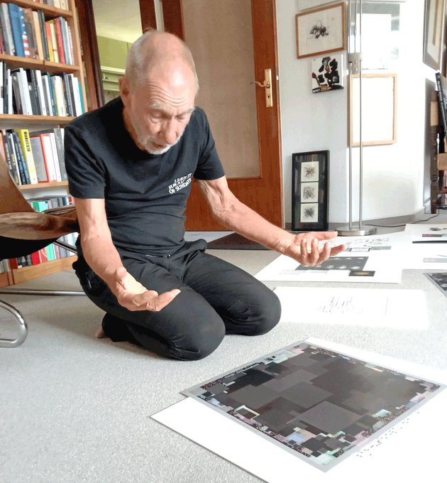 Frieder Nake | elementum.art