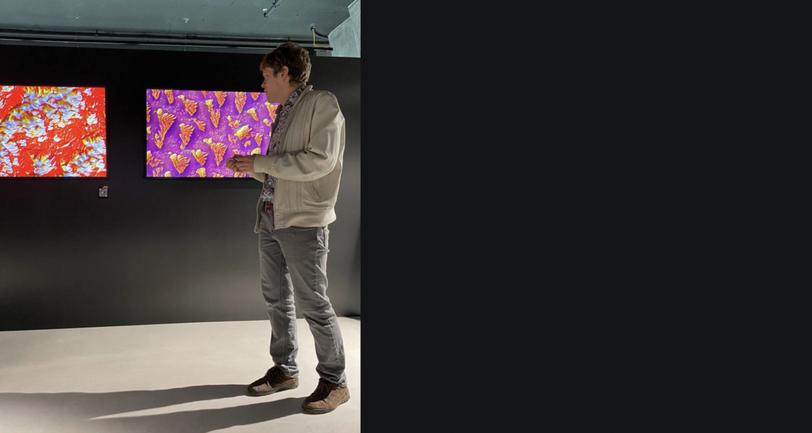 Guided tour through the exhibition | elementum.art